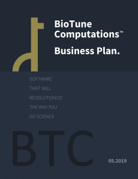 BioTune Computation Business Plan