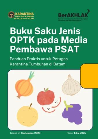 BUKU SAKU JENIS OPTK PADA MEDIA PEMBAWA PSAT