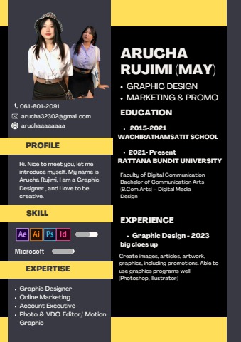 Resume - Arucha Rujimi Flip PDF | AnyFlip