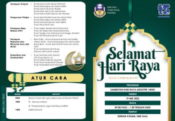 BUKU PROGRAM HARI RAYA 2022 - kasihkhartinie Flip PDF | AnyFlip