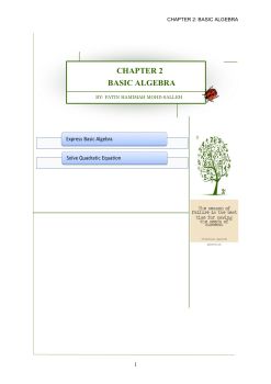 chapter 2: - kancil3895 Flip PDF | AnyFlip