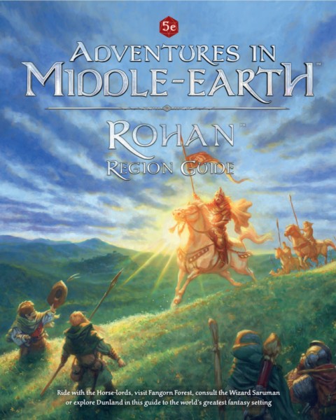 Rohan Middle Earth