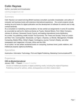 colin_haynes - colinhaynes Flip PDF | AnyFlip