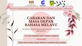 CABARAN DAN MASA DEPAN BAHASA MELAYU - 1230-20-nur Flip PDF | AnyFlip