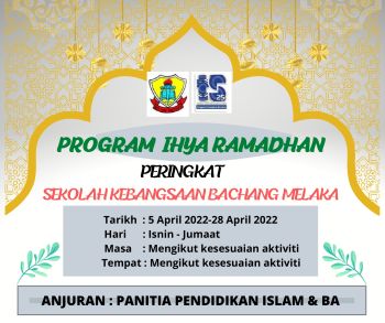 BUKU PROGRAM IHYA' RAMADHAN - tiniamri75 Flip PDF | AnyFlip