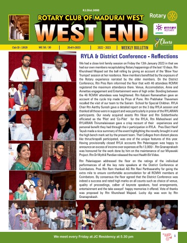 01. WEEK-30 - RC OF MADURAI WEST Flip PDF | AnyFlip