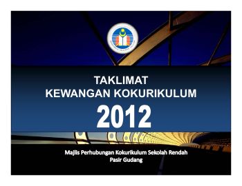 Slide Kewangan Kokurikulum - daqril81 | Membalik PDF Dalam talian | AnyFlip