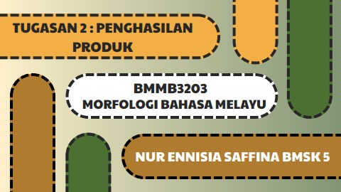 MORFOLOGI BAHASA MELAYU (PENGHASILAN PRODUK) - nurennisia Flip PDF ...