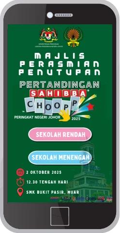 Buku Program Sahibba Choopp Negeri
