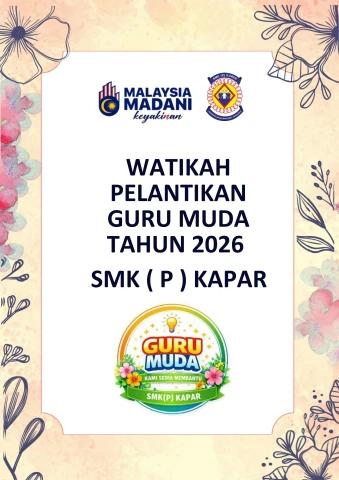 BUKU PROGRAM PELUNCURAN GURU MUDA