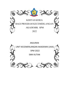 KERTAS KERJA MOHON SUMBANGAN UKA 2022 EDITED - hisyamnaufal125 Flip PDF | AnyFlip