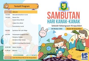 BUKU ATURCARA HARI KANAK-KANAK 2022 - dedeyen Flip PDF | AnyFlip