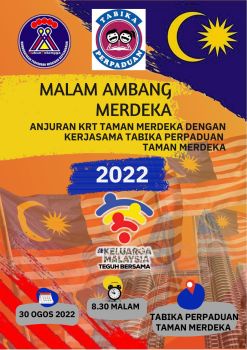 e-Buku Program Malam Ambang Merdeka Tabika Perpaduan Taman Merdeka 2022 - eeda Flip PDF | AnyFlip