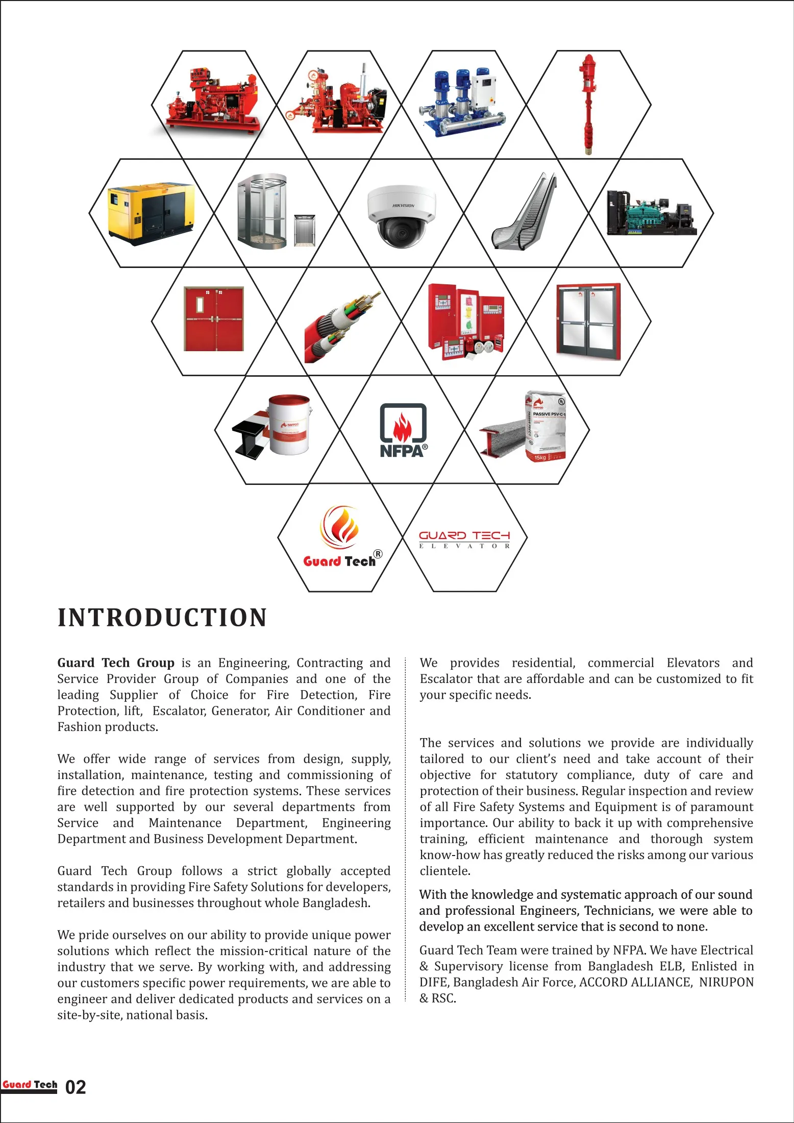 Guard Tech Fair Book