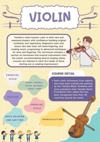 Violin (YAMAHA) - ECA SISB TR Thonburi Flip PDF | AnyFlip