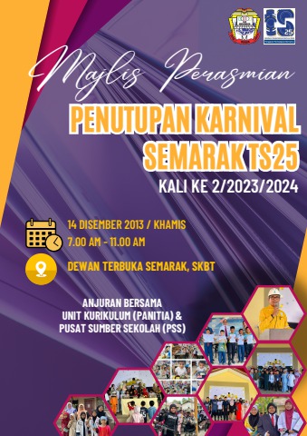 PERASMIAN PENUTUPAN KARNIVAL SEMARAK TS25 SKBT - jUNe Flip PDF | AnyFlip