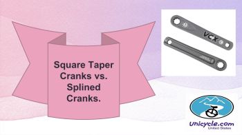 Square Taper Cranks vs. Splined Cranks. - unicycleusa Flip PDF | AnyFlip