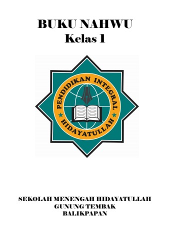 Buku Nahwu Kelas 1 SMH - suwar makan Flip PDF | AnyFlip
