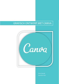 Grafisch ontwerp met Canva - ingedecleyn Flip PDF | AnyFlip