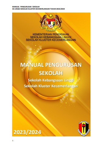 MANUAL PENGURUSAN SK LINGGI SKK KURIKULUM - abgbuj Flip PDF | AnyFlip