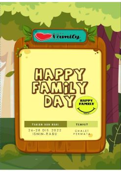 Buku Program Family Day 2022 - mohdkhalil.b.s Flip PDF | AnyFlip