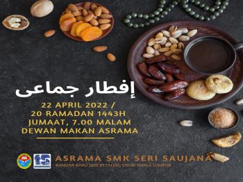 IFTAR JAMAIE ASRAMA SERI SAUJANA 2022 - wwy8100 Flip PDF | AnyFlip