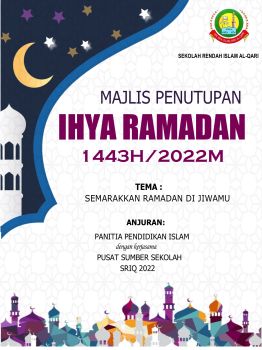 BUKU PROGRAM IHYA' RAMADHAN - inalinakb Flip PDF | AnyFlip