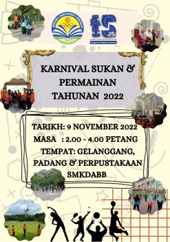 SUKAN & PERMAINAN TAHUNAN 2022 SMKDABB - D086655 Flip PDF | AnyFlip
