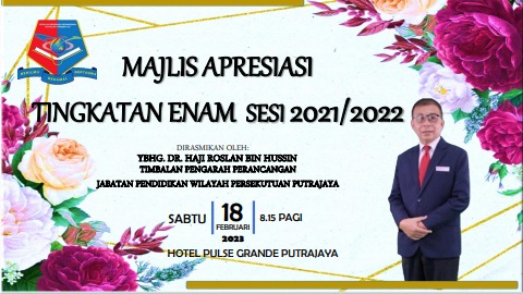 MAJLIS APRESIASI TING. 6 SMK PP 5(1) 2021/2022 - syahirs Flip PDF | AnyFlip