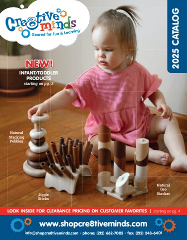 2025 Cre8tive Minds Catalog