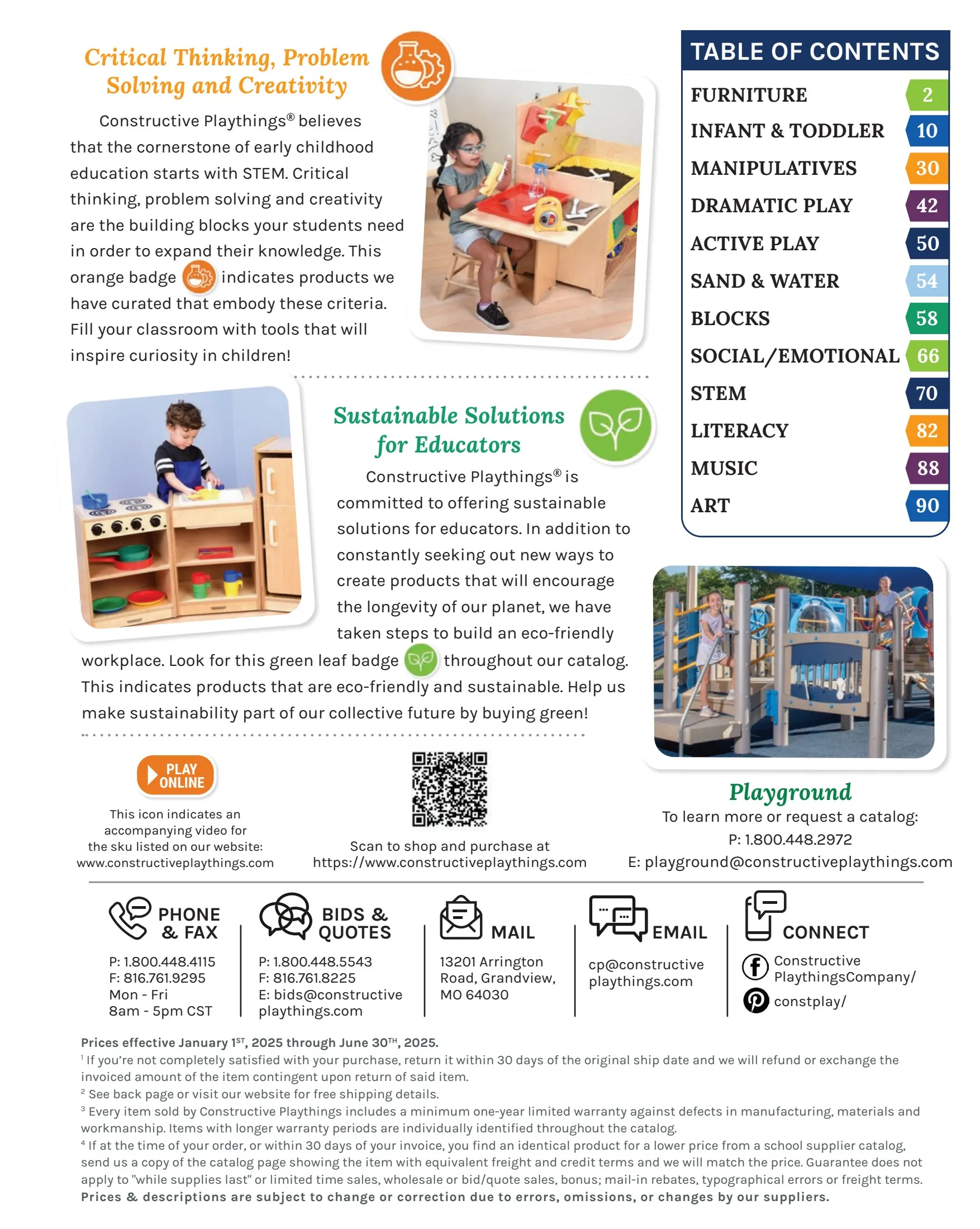 2025 Constructive Playthings January Small Catalog
